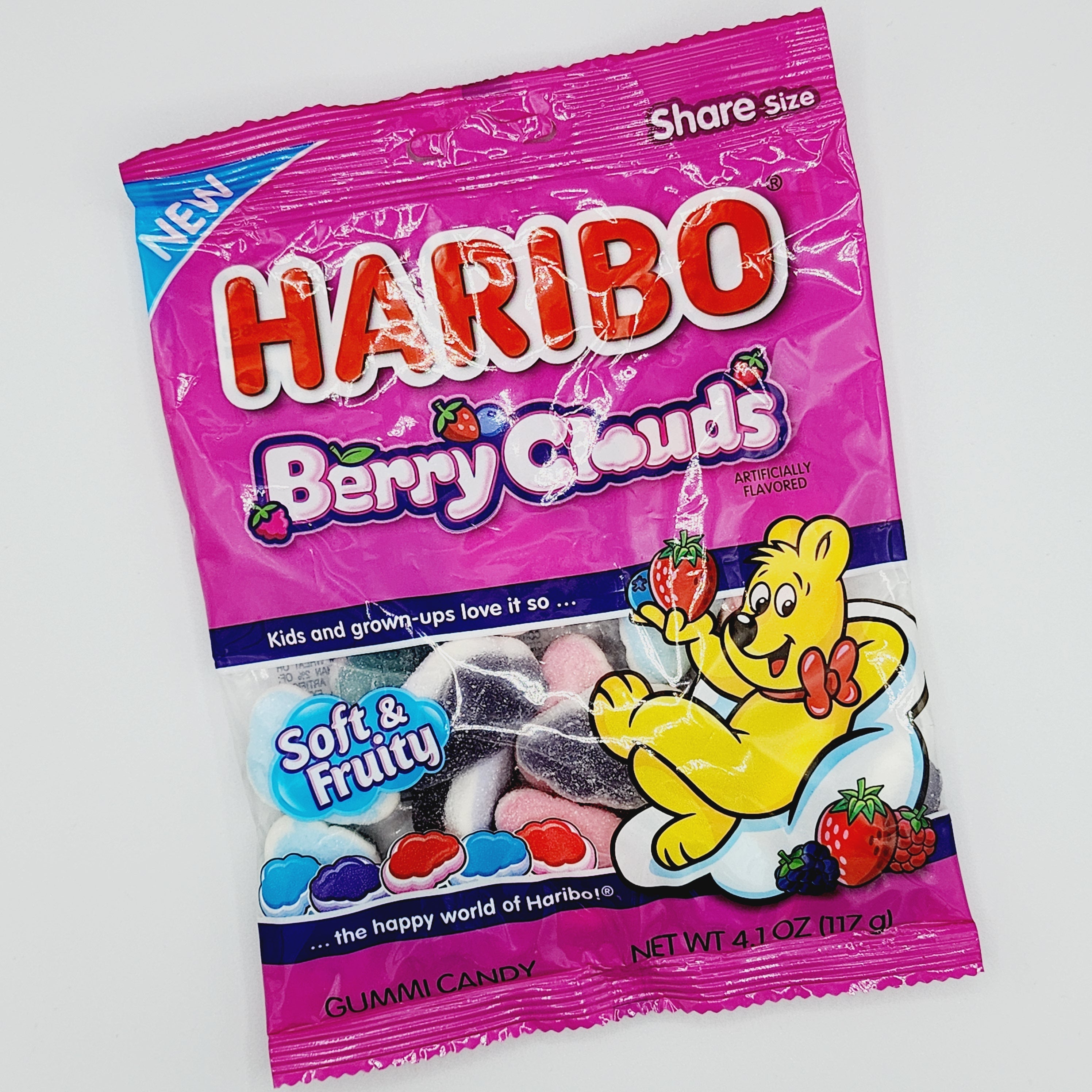 Haribo - Berry Clouds– CandyExotica.com