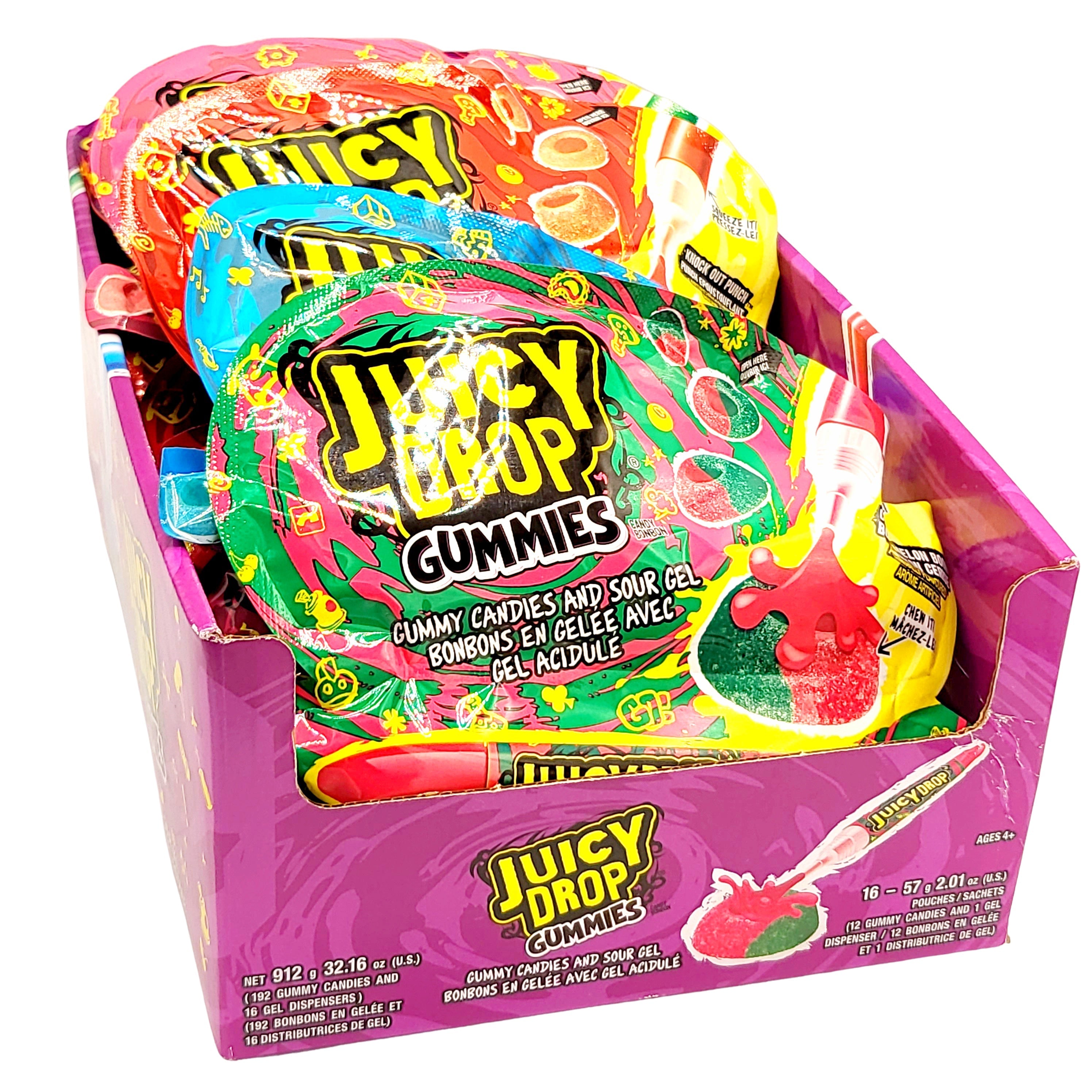 Juicy Drop Gummies– CandyExotica.com
