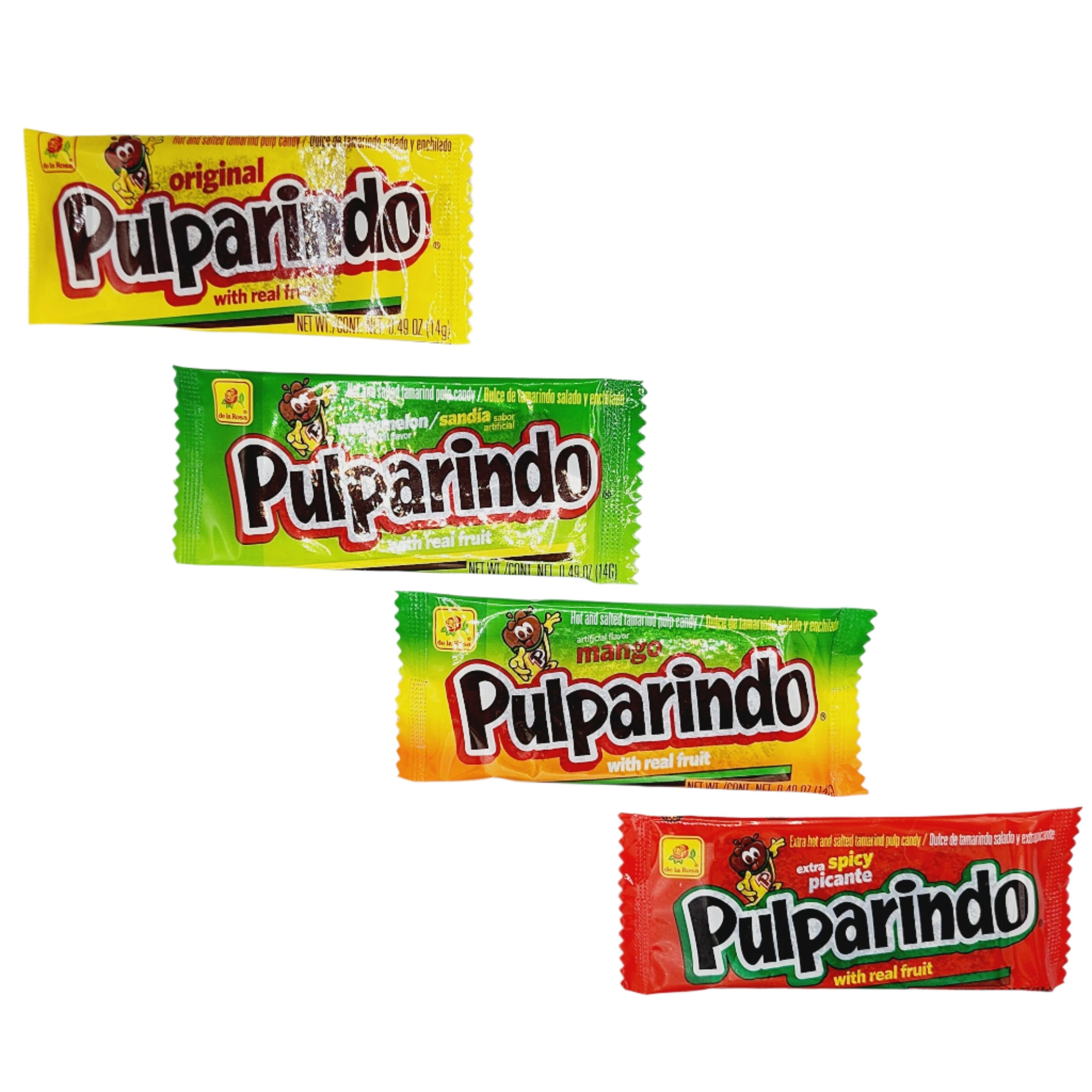 Pulparindo Hot & Salted Tamarind Pulp Candy– CandyExotica.com